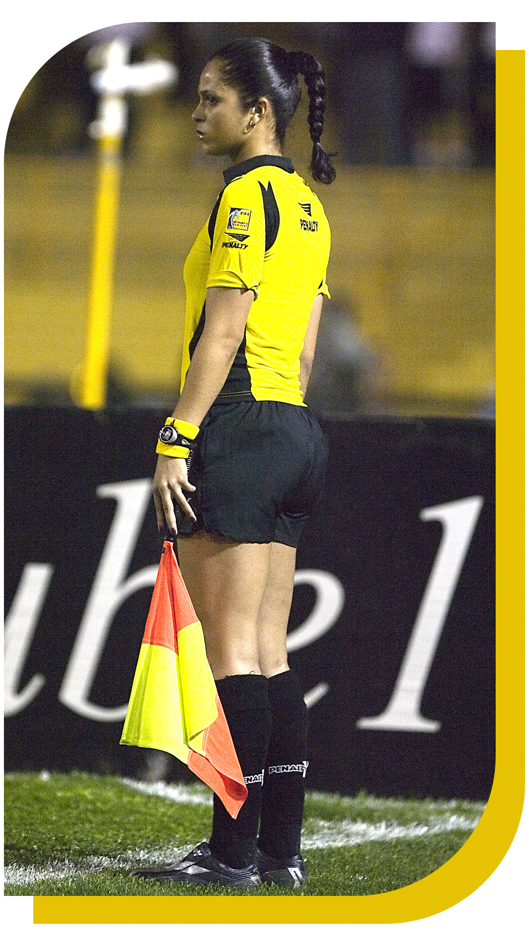 Árbitra - Ana Paula Oliveira - Arbitragem Feminina